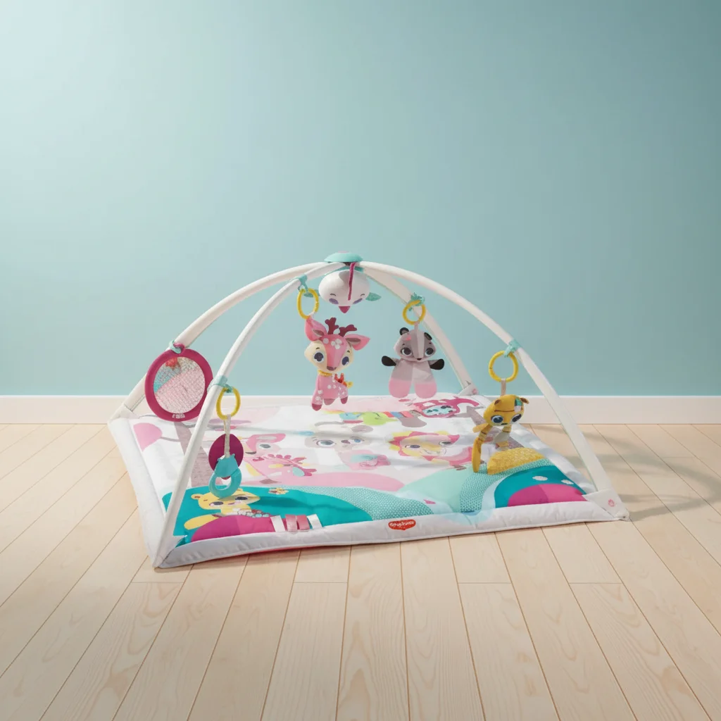 Tapis d'éveil bébé : Fisher-Price ou Tiny Love ? | Ludikjouet